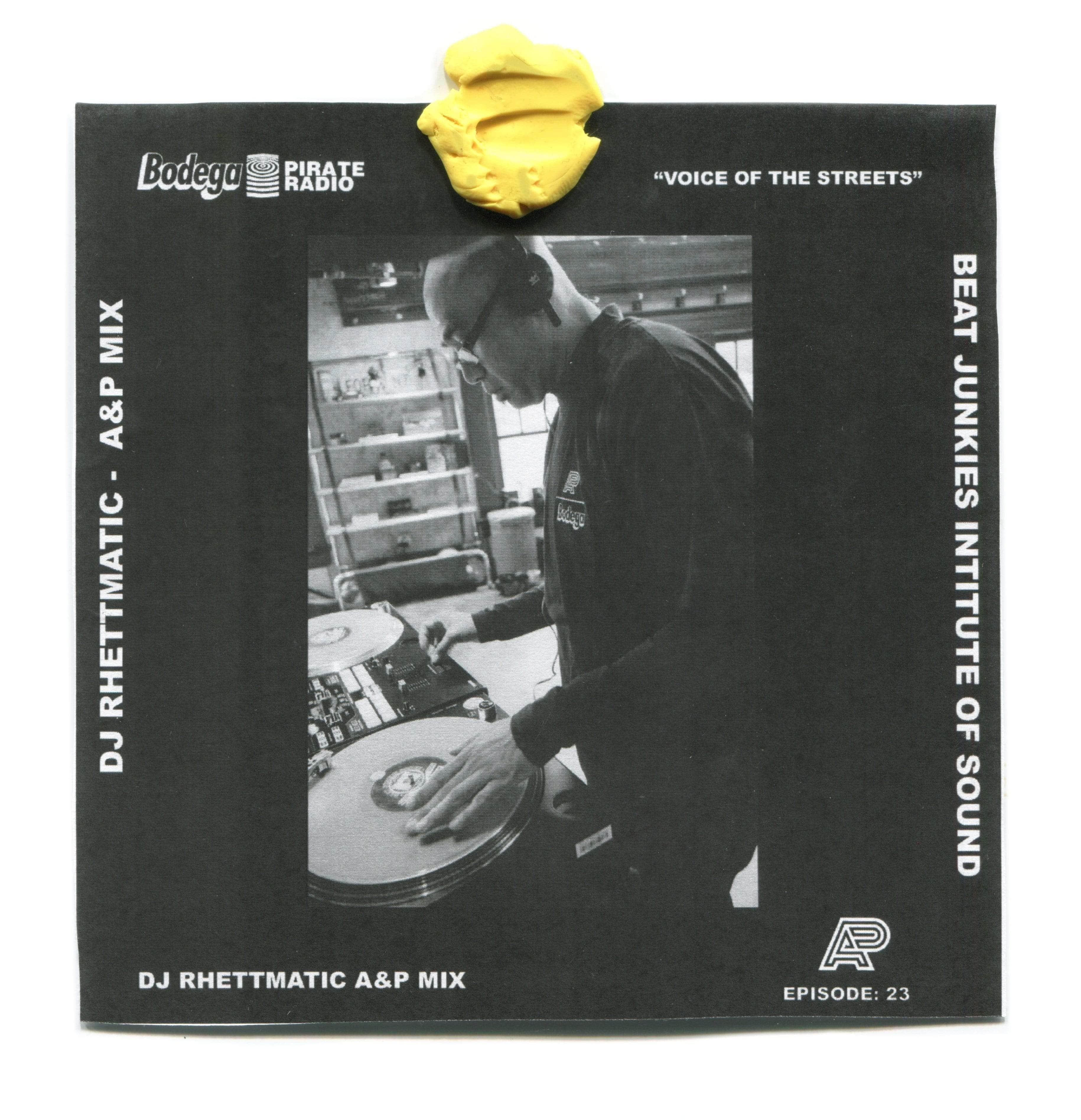 Episode #23: DJ Rhettmatic - Albino & Preto Mix – Bodega