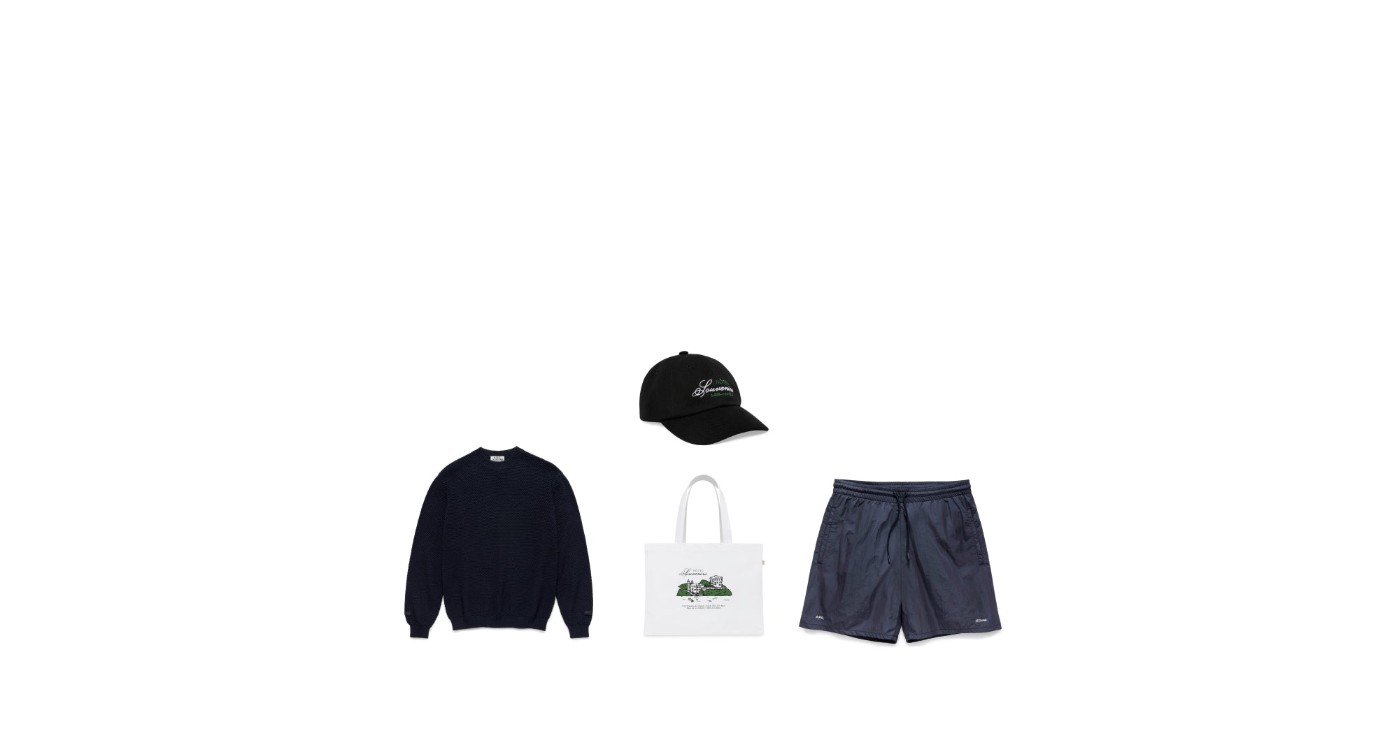 A.P.C. x JJJJound Apparel & Accessories - Upcoming Releases | Bodega