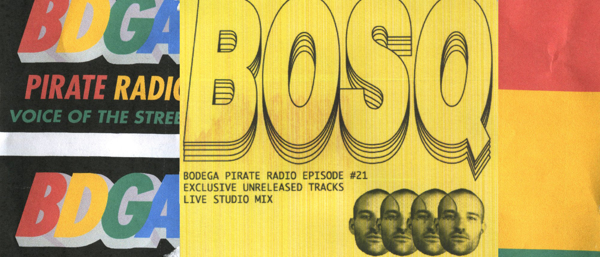 Episode #21: Bosq Live Studio Mix – Bodega