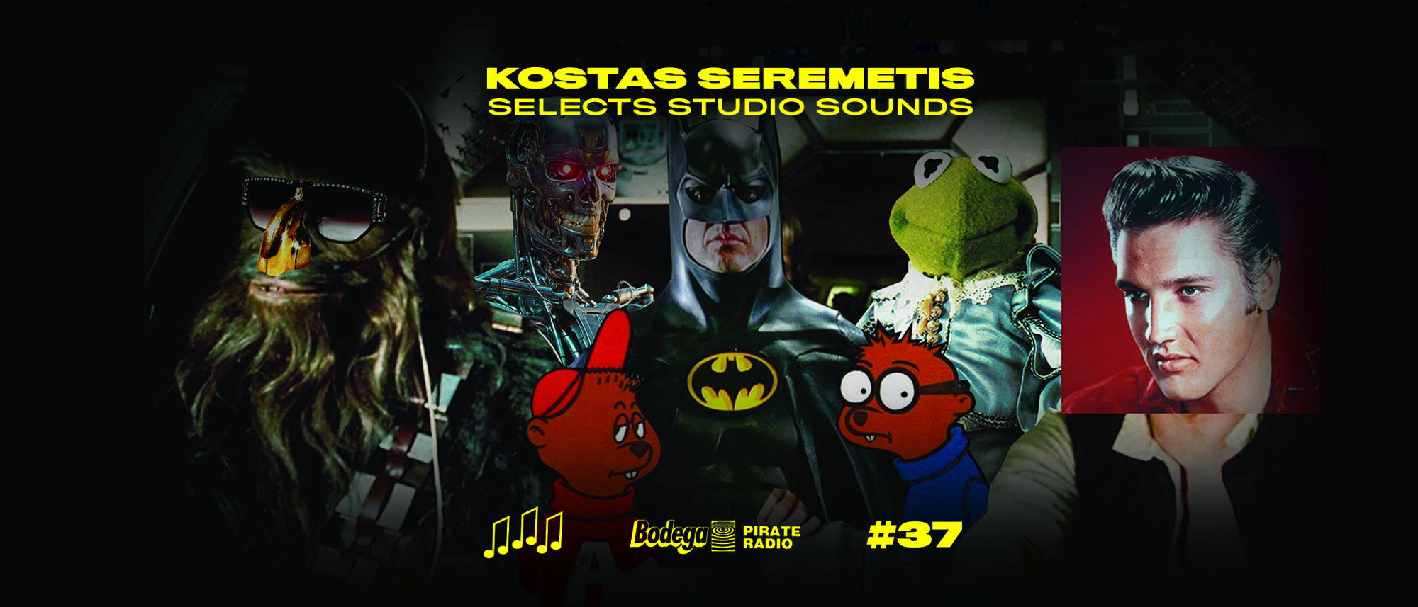 Episode #37: Exclusive Playlist by Kostas Seremetis - Bodega Pirate ...