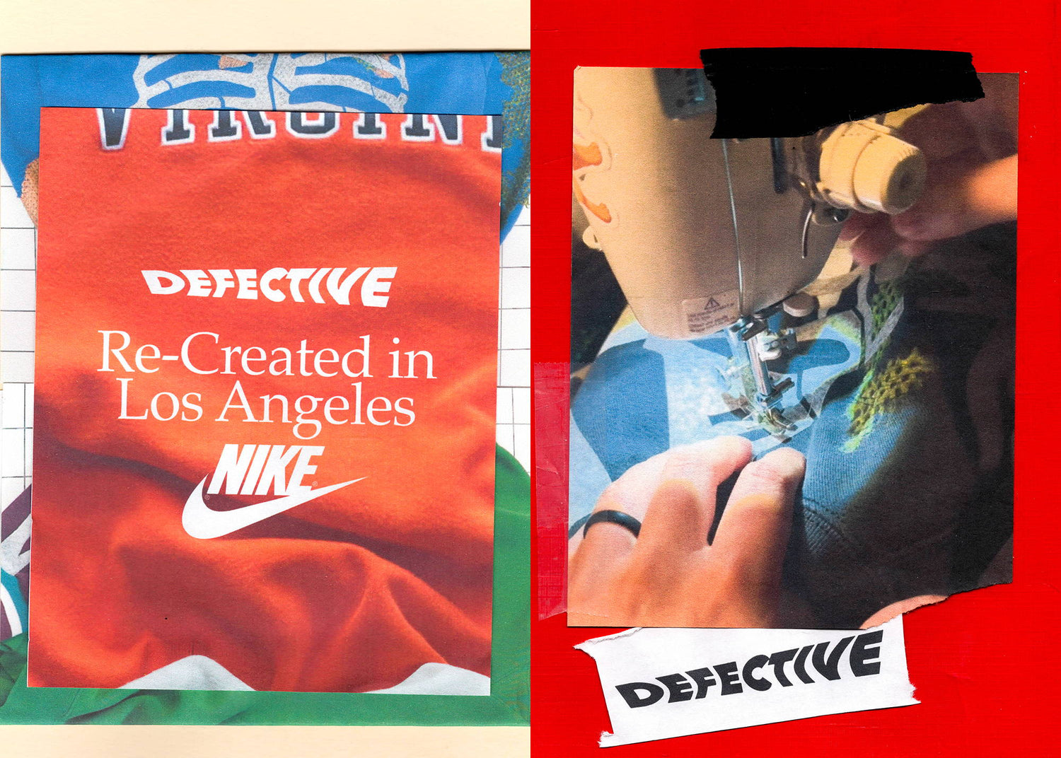In Conversation w/ Nike Re-Creation and Defective Garments - Blogdega ...