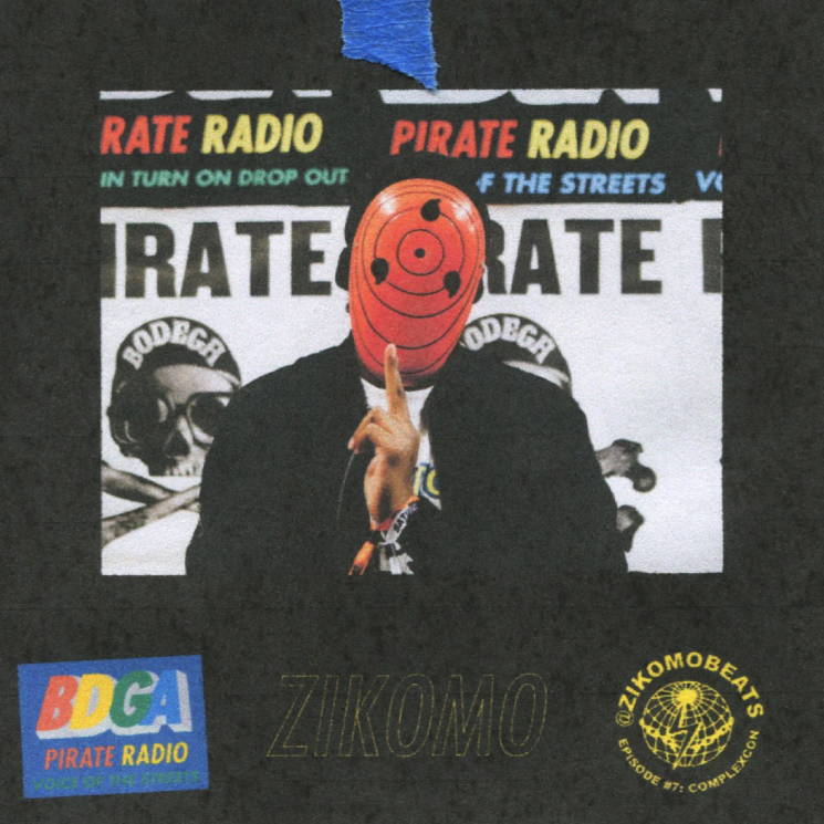 Episode #7: Zikomo Live from ComplexCon 2017 | Bodega Pirate Radio