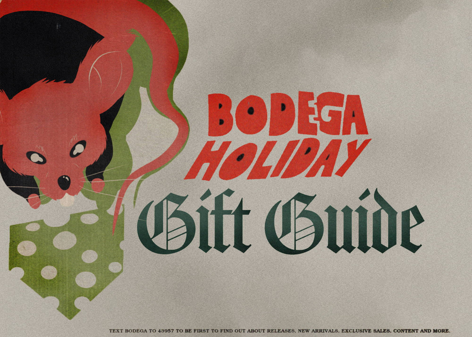 Bodega x Pleasures - "15 Years"