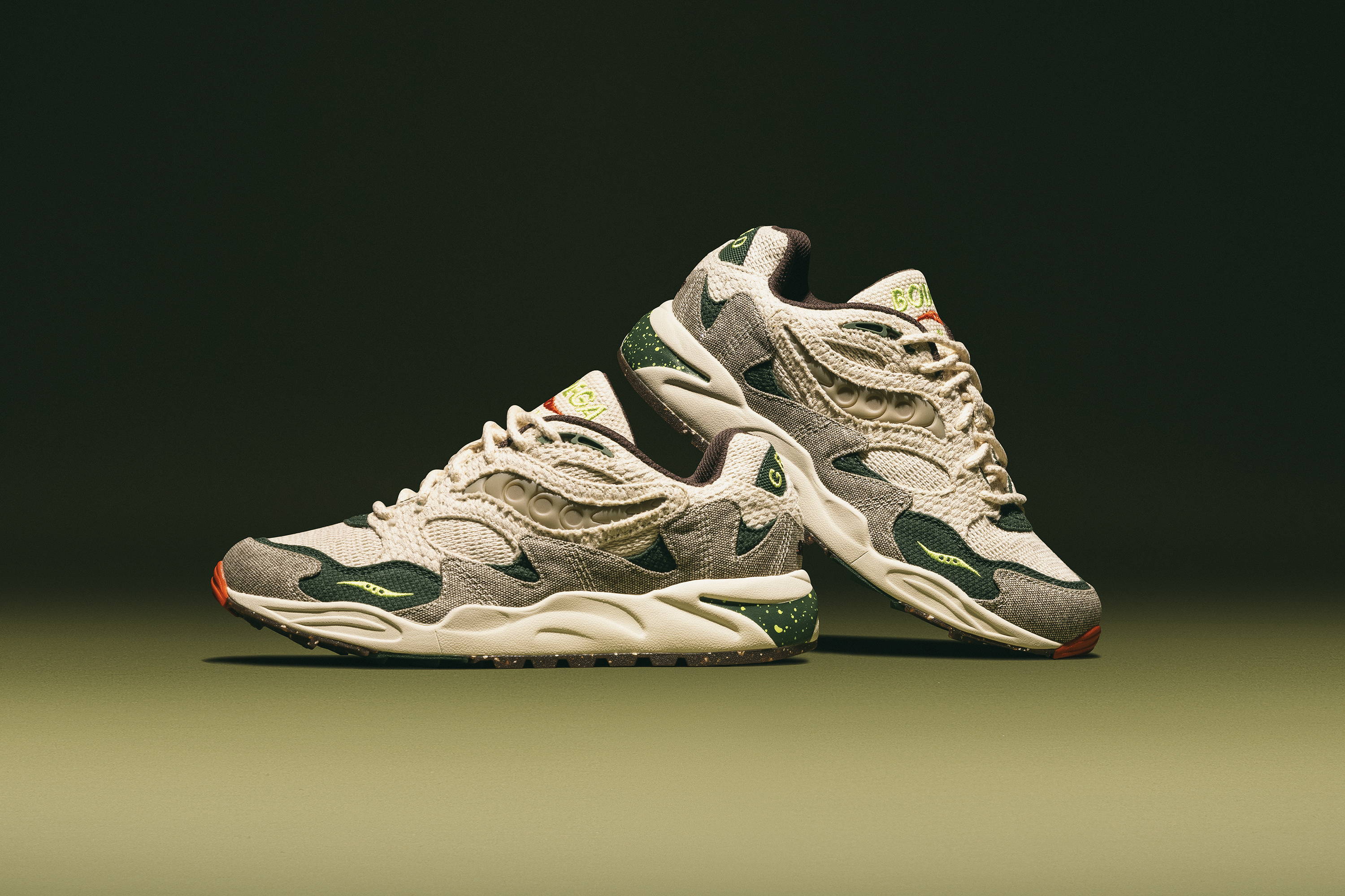 A Closer Look: Bodega x Saucony 'Jaunt Woven' - Blogdega | Bodega