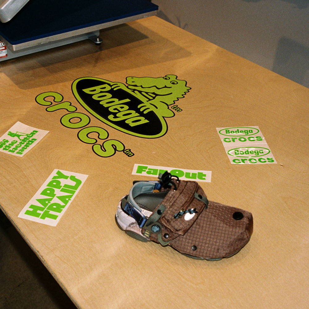 A Closer Look: Bodega x Crocs All-Terrain "NICT-TECH" Clog
