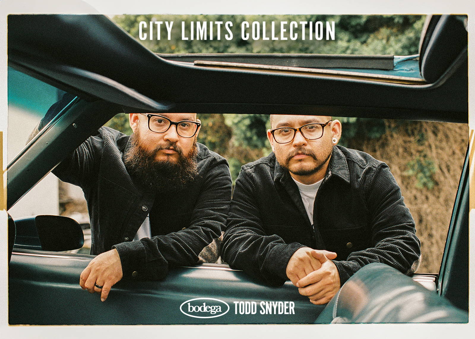 Editorial: Bodega x Todd Snyder 'City Limits' featuring The Perez Bros.