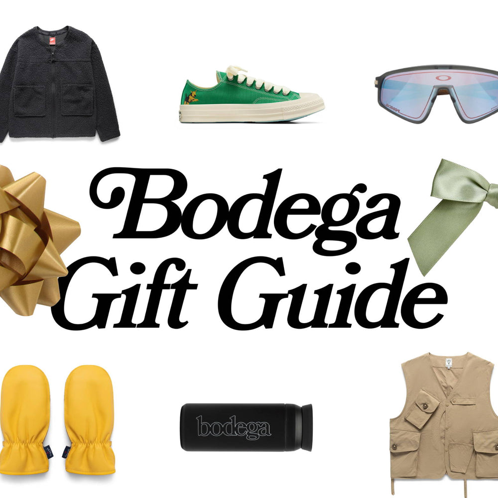 Behind the Design: Bodega x Todd Snyder 'City Limits' Collection | Blogdega