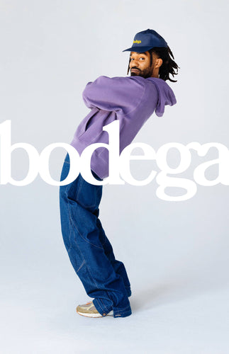 Editorial: Bodega x HOKA
