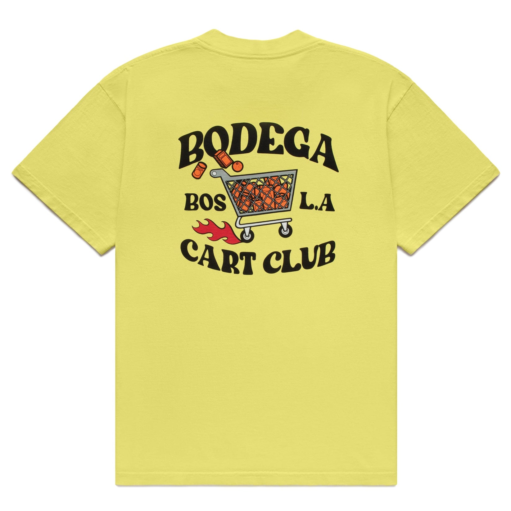 CART T-SHIRT SEAFOAM | Bodega