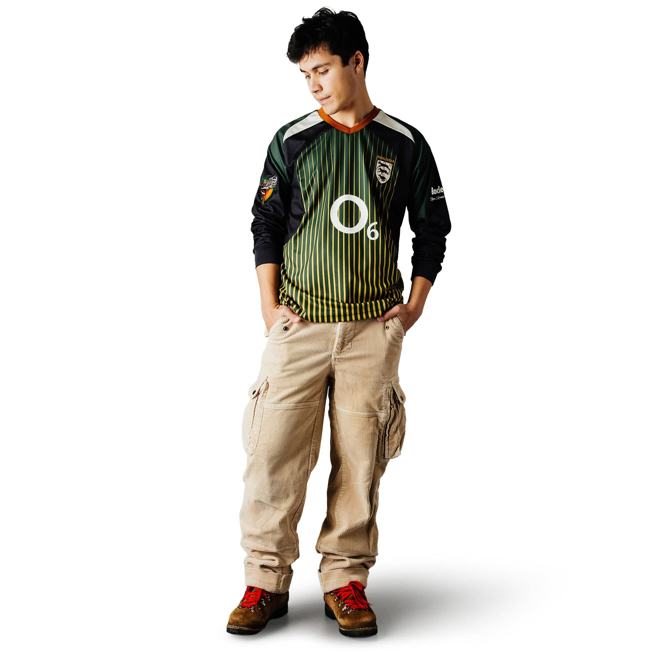 HOME TEAM GOALKEEPER JERSEY OLIVE | BODEGA – Bodega