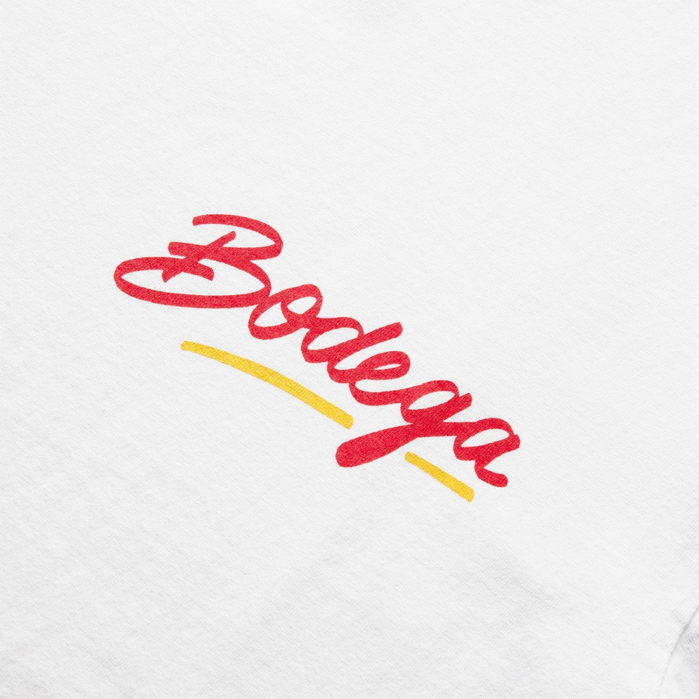 SIGNATURE T-SHIRT WHITE | Bodega