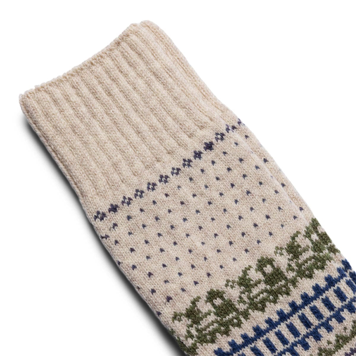 X TODD SNYDER CHUUP MATCHING SWEATER SOCK CREAM | Bodega