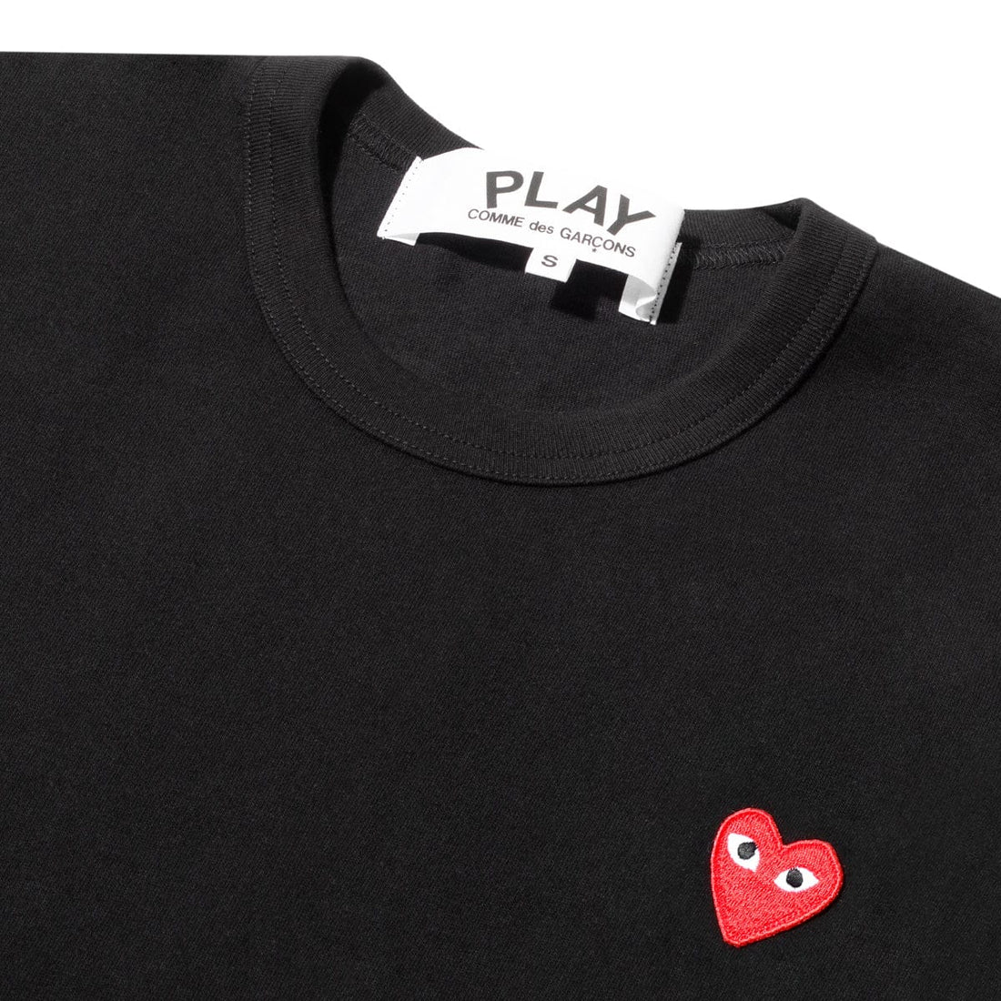 PLAY T-SHIRT Black/Red – Bodega