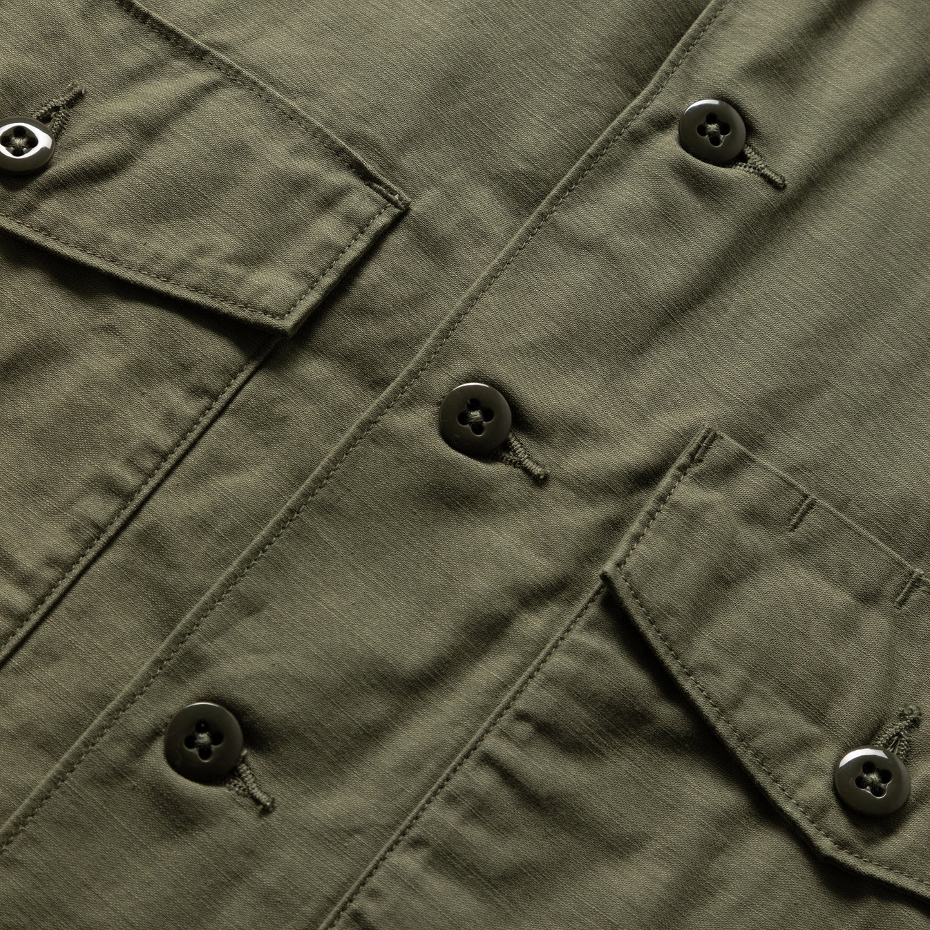 FATIGUE SHIRT OLIVE | Bodega