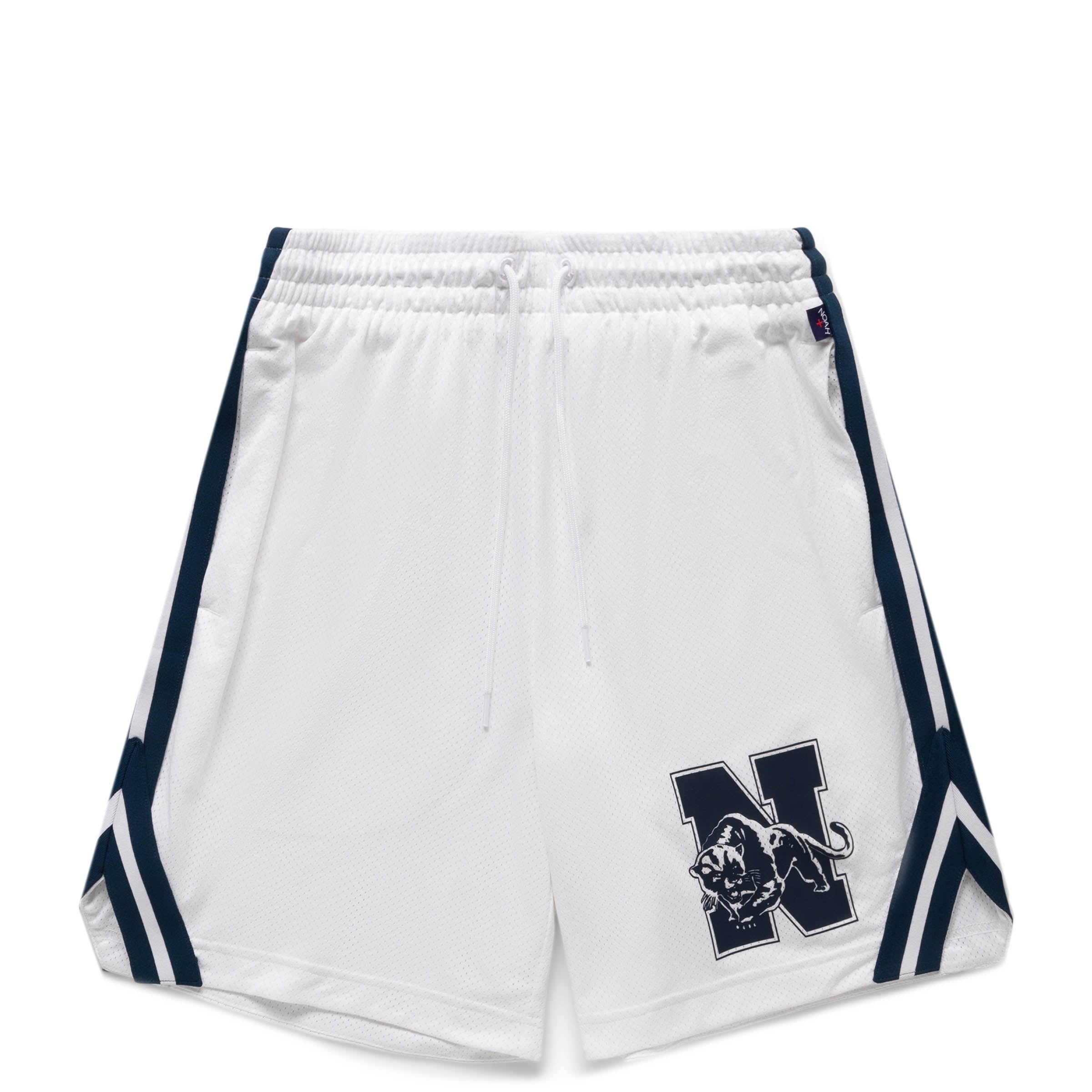 X NOAH LACROSSE SHORTS PUMA WHITE | Bodega