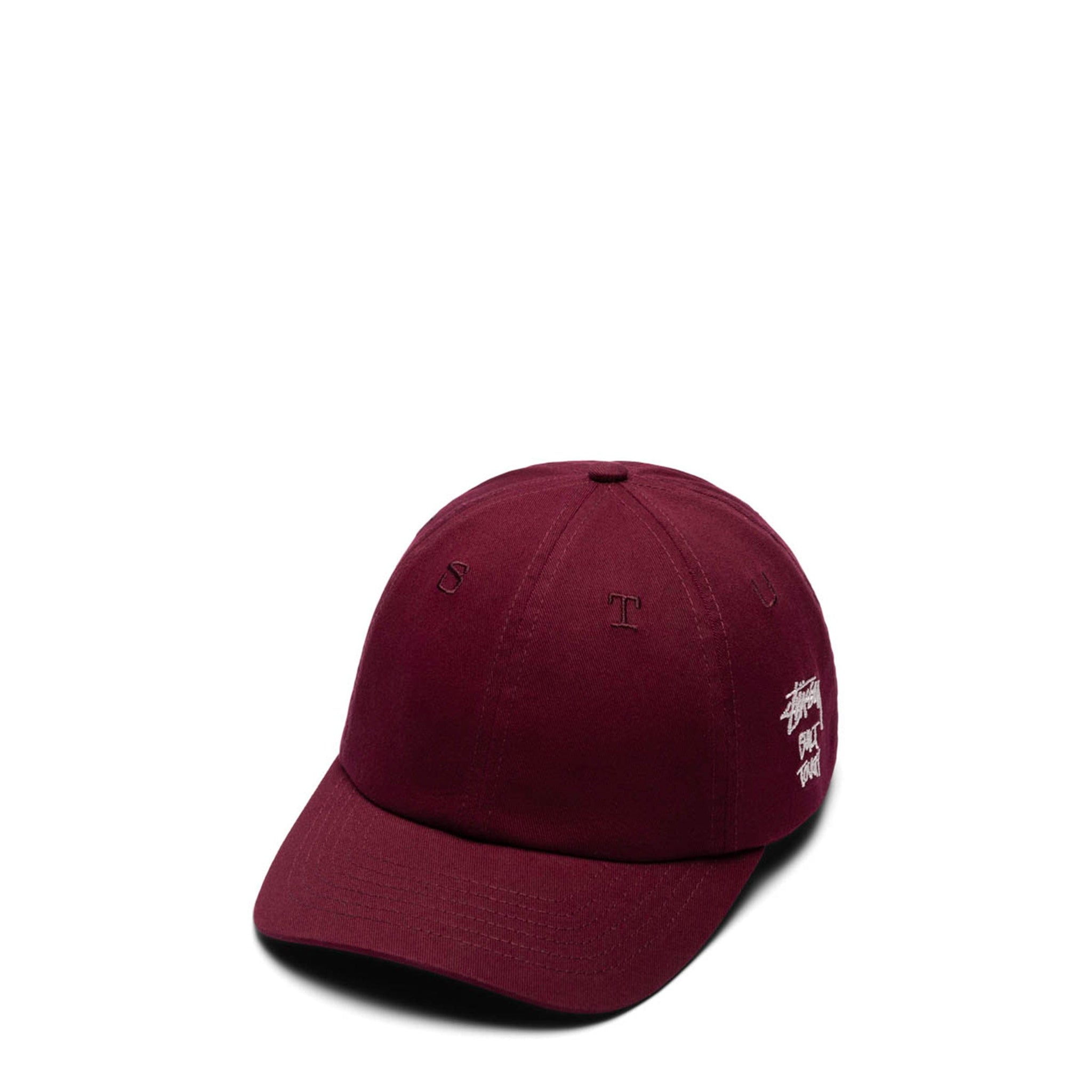 BUILT TOUGH LOW PRO CAP MAROON | Bodega
