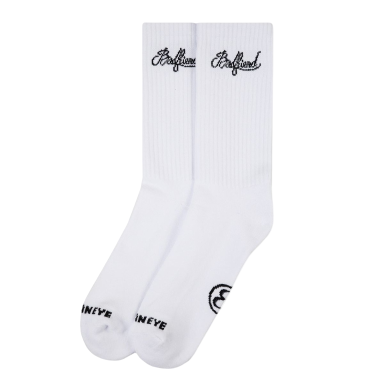 CURSIVE LOGO SOCKS – Bodega