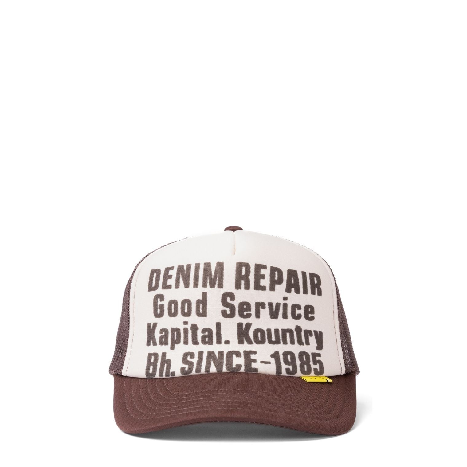 DENIM REPAIR SERVICE TRACK CAP – Bodega