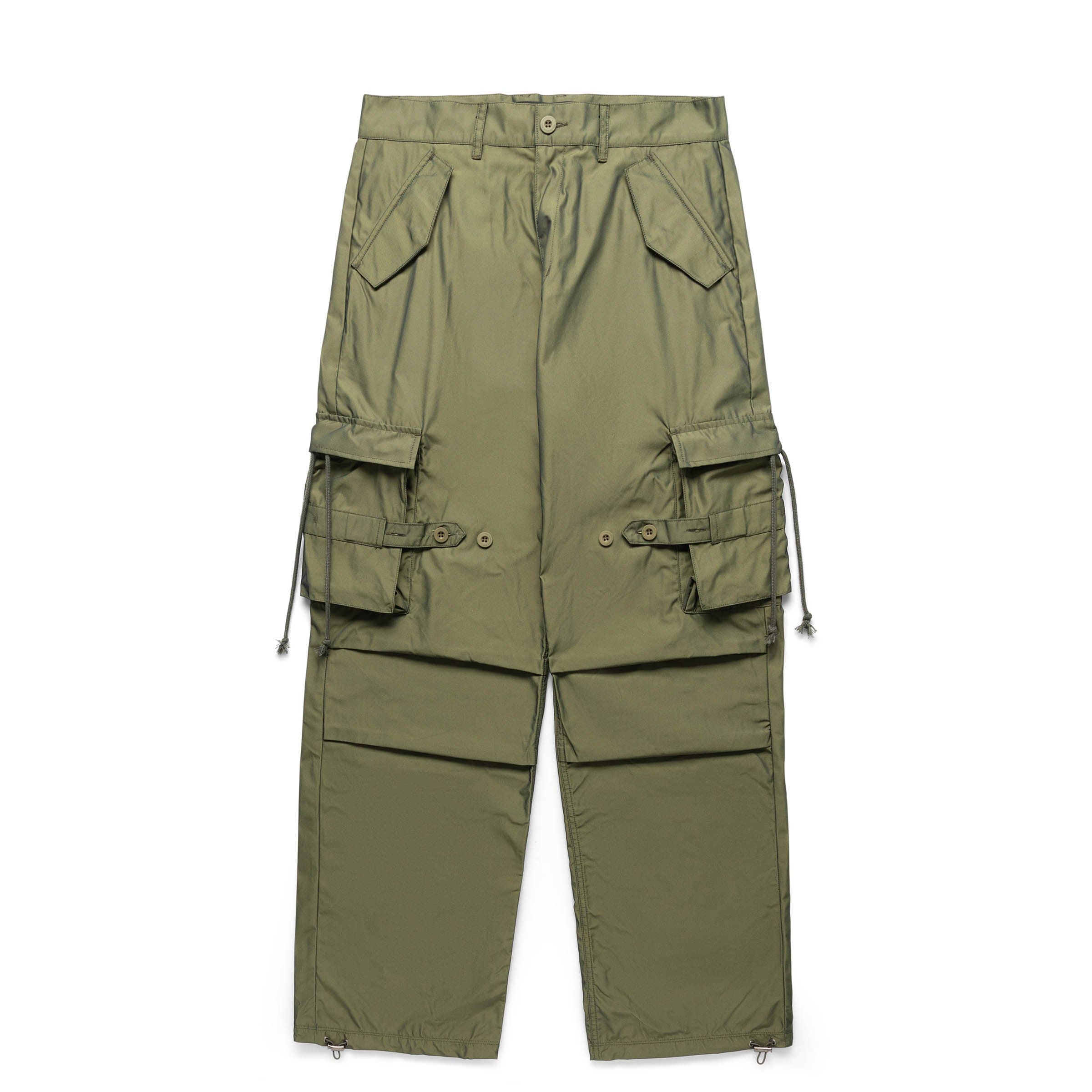 LOE FATANI CARGO PANTS KHAKI | Bodega