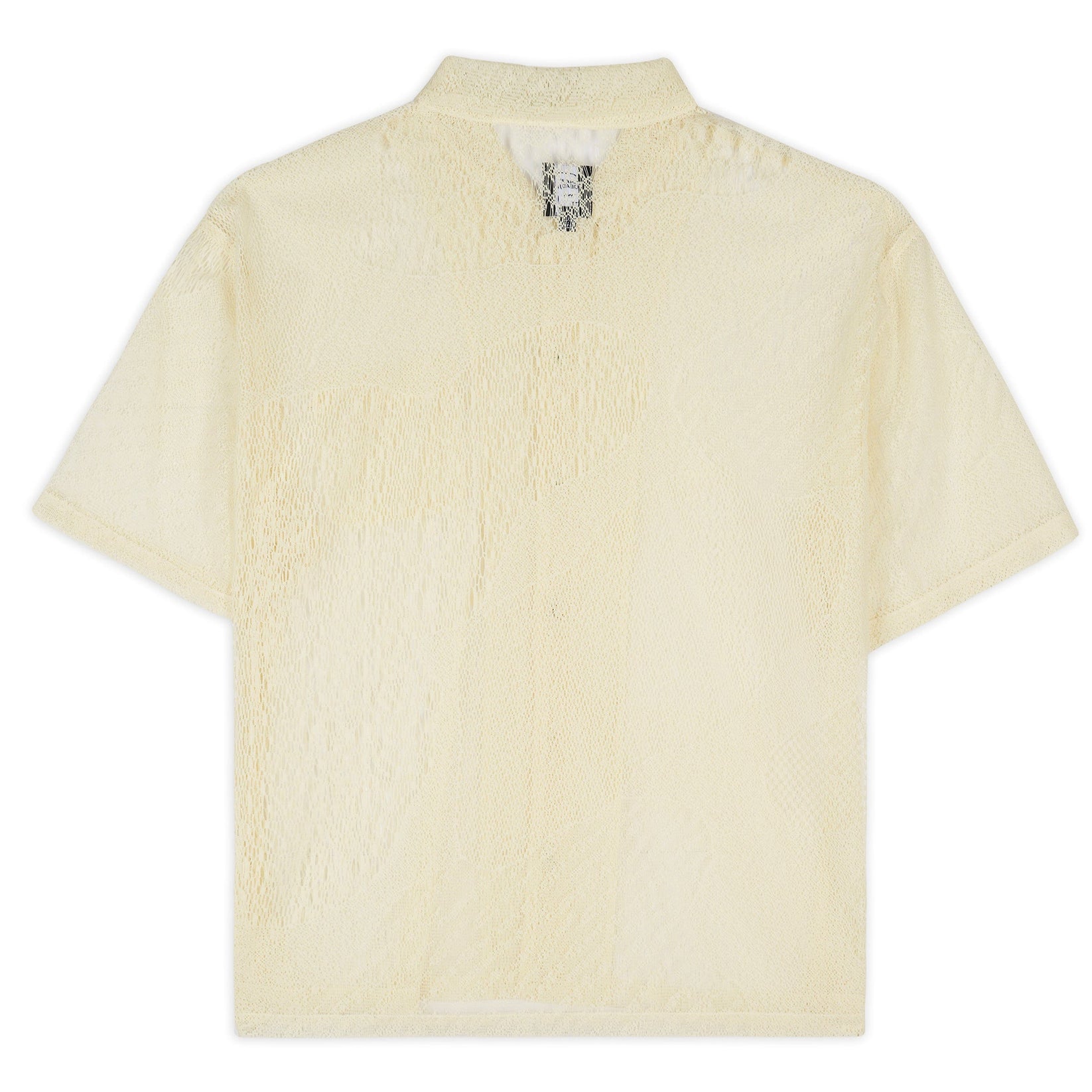 ENGINEERED MESH BUTTON UP NATURAL | Bodega