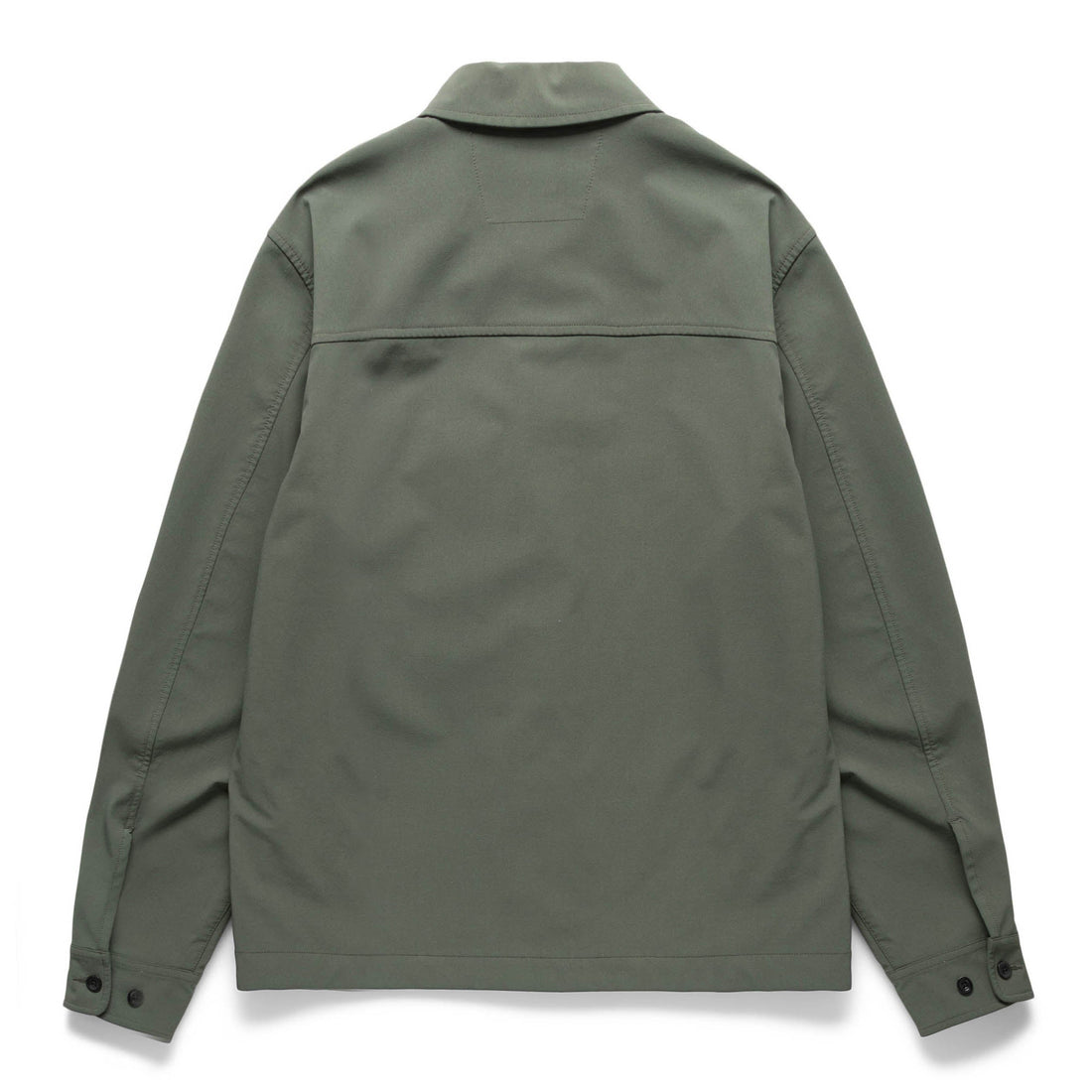 GD SHELL MIXED BUTTONED OVERSHIRT GRAPE LEAF | BODEGA – Bodega