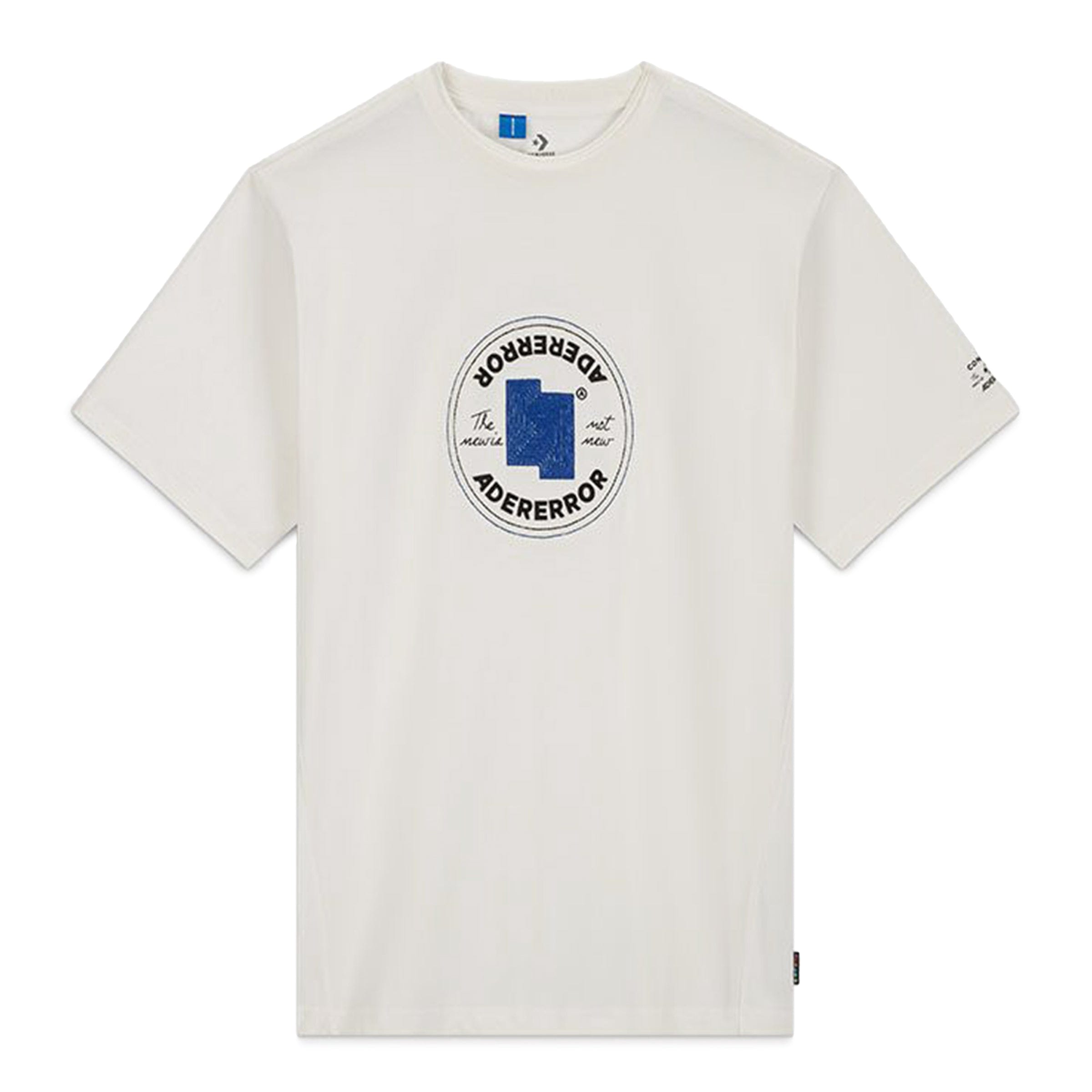 X ADER ERROR SHAPES T-SHIRT WHITE/NATURAL | Bodega