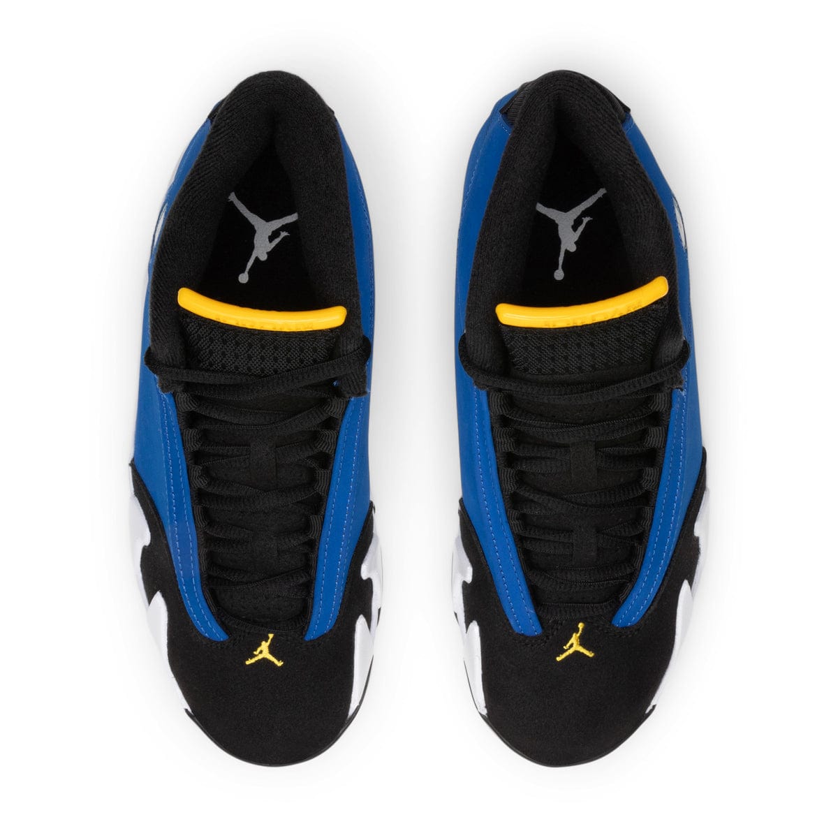 Jordans 14 Retro Black Yellow