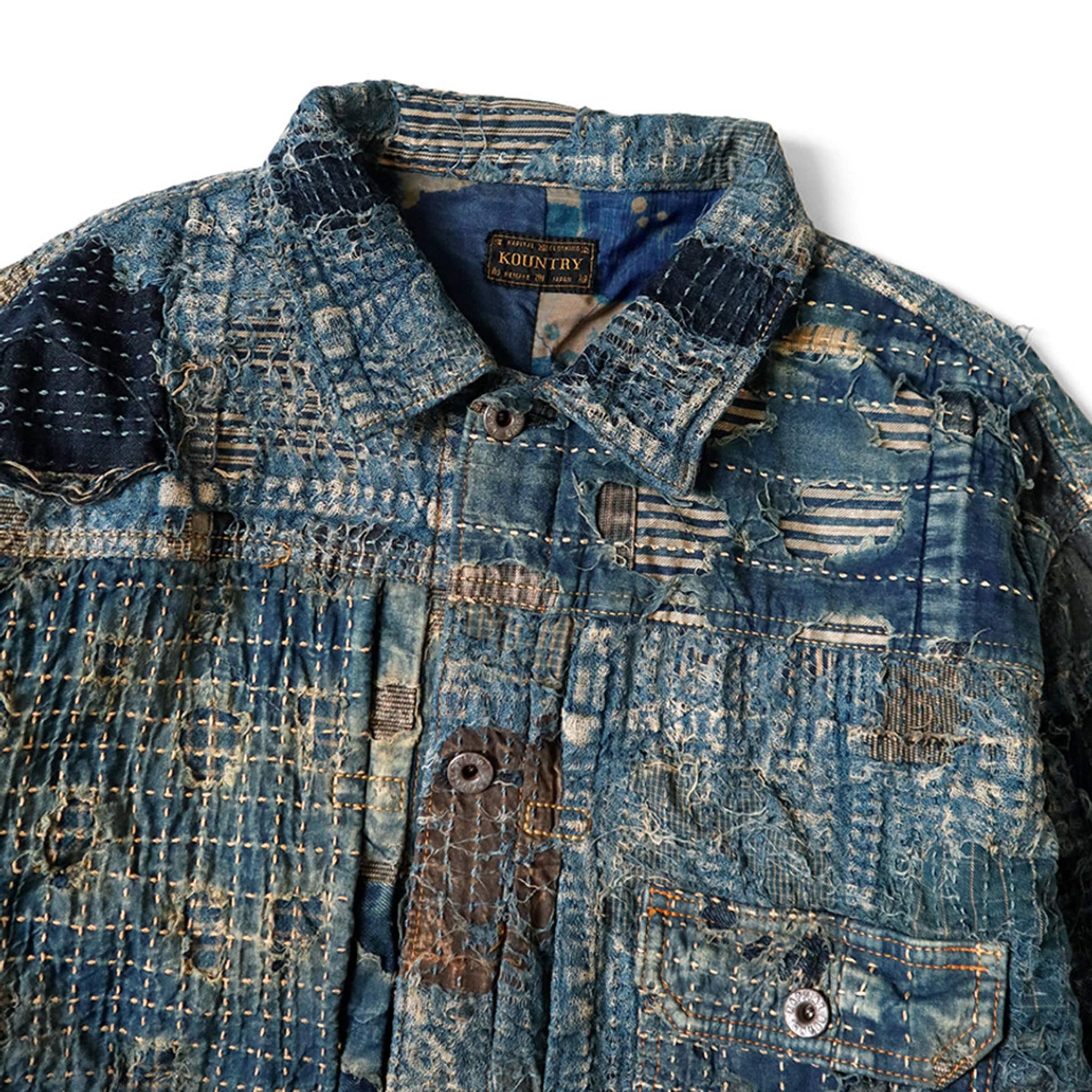 BORO SPRING 1ST JKT INDIGO | Bodega