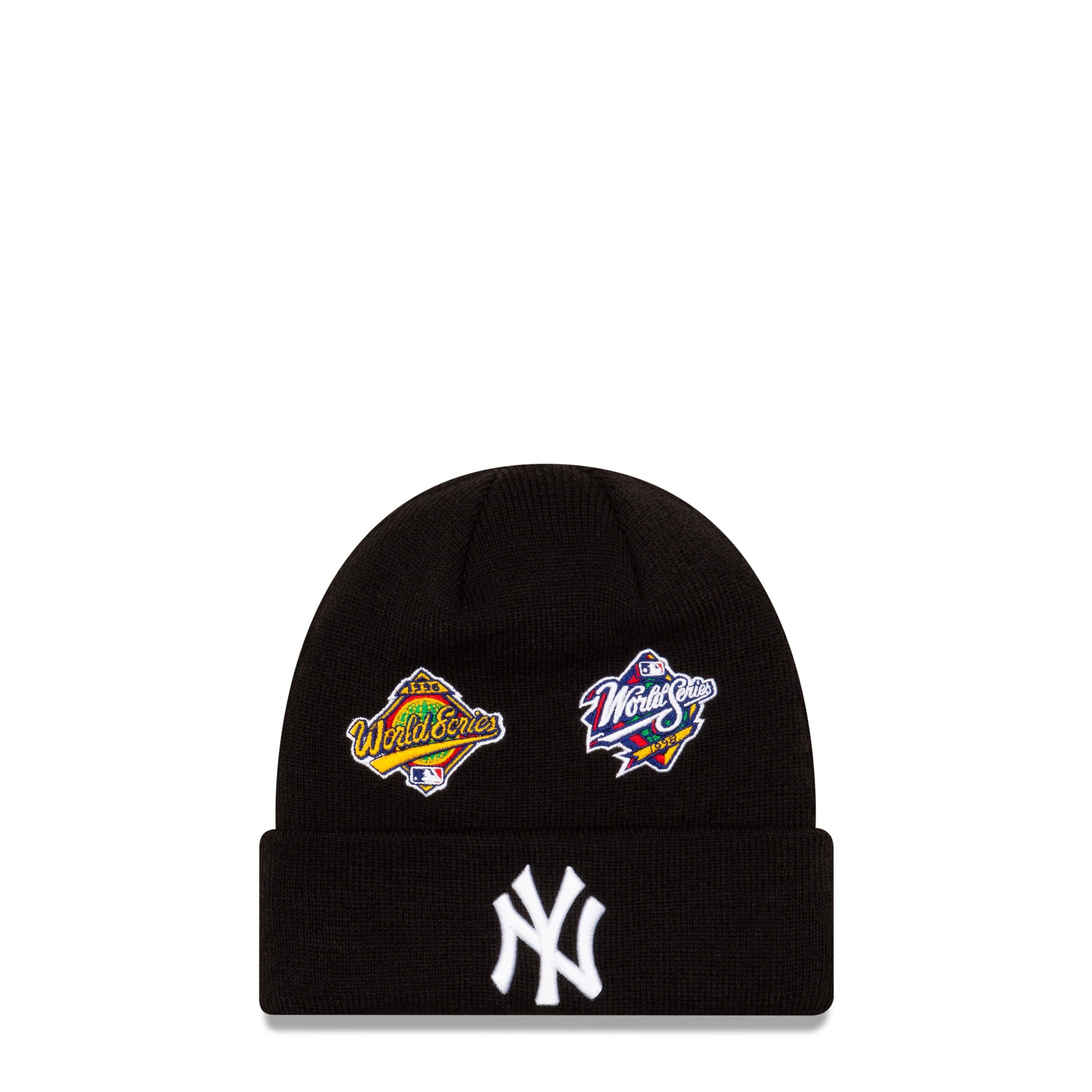 NEW YORK YANKEES CHAMPION KNIT BEANIE NAVY | Bodega