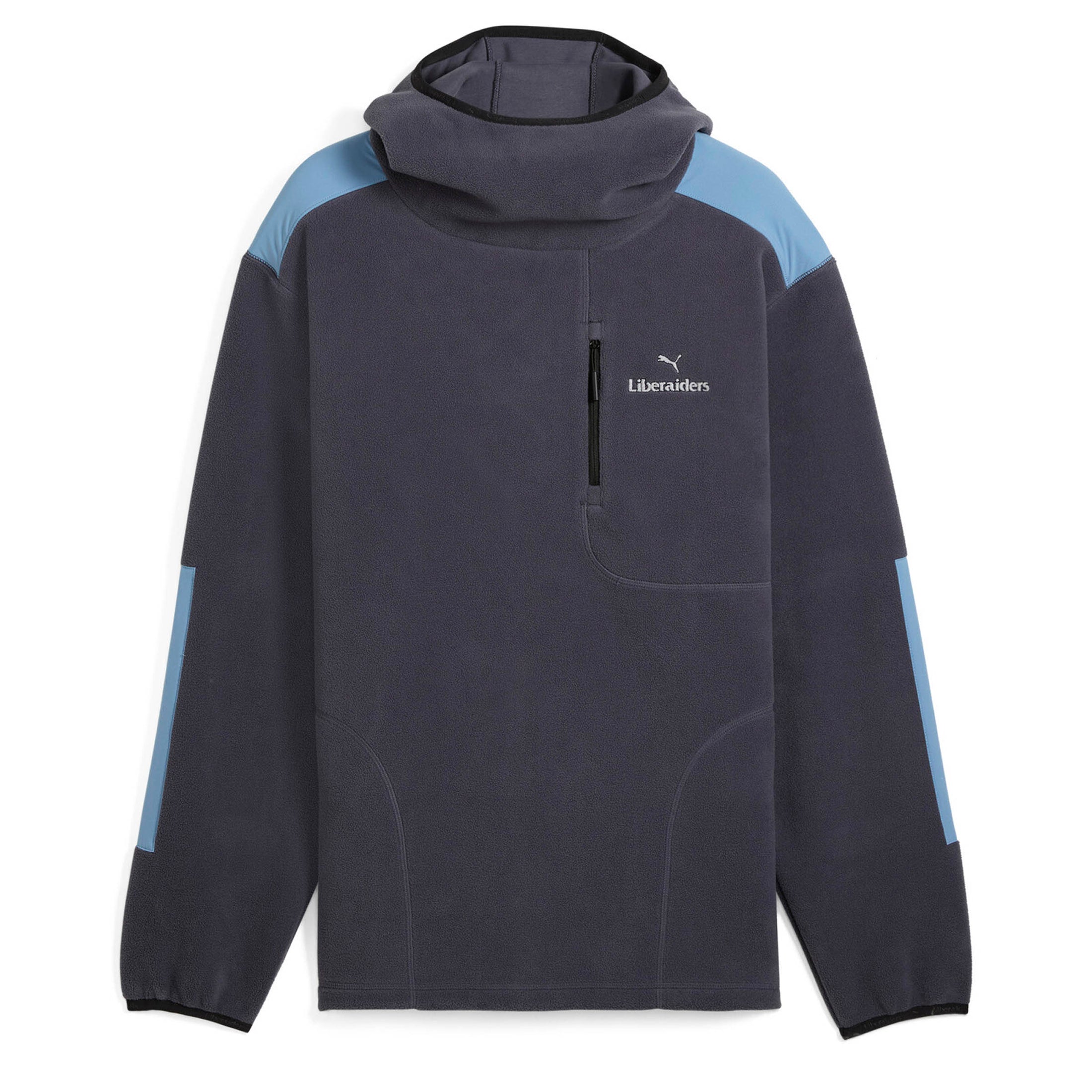 X LIBERAIDERS BALACLAVA HOODIE GALACTIC GRAY | BODEGA – Bodega