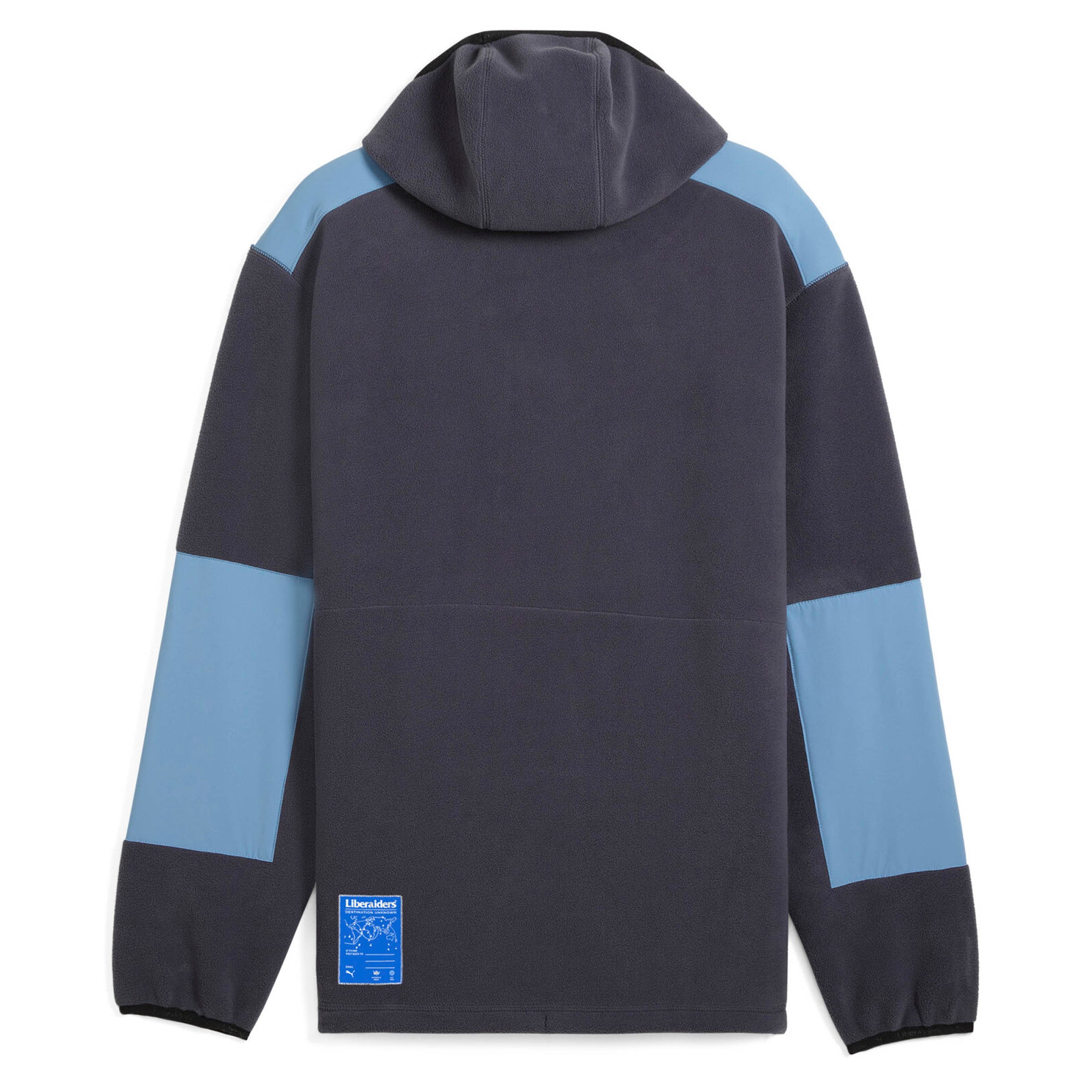 X LIBERAIDERS BALACLAVA HOODIE GALACTIC GRAY | BODEGA – Bodega