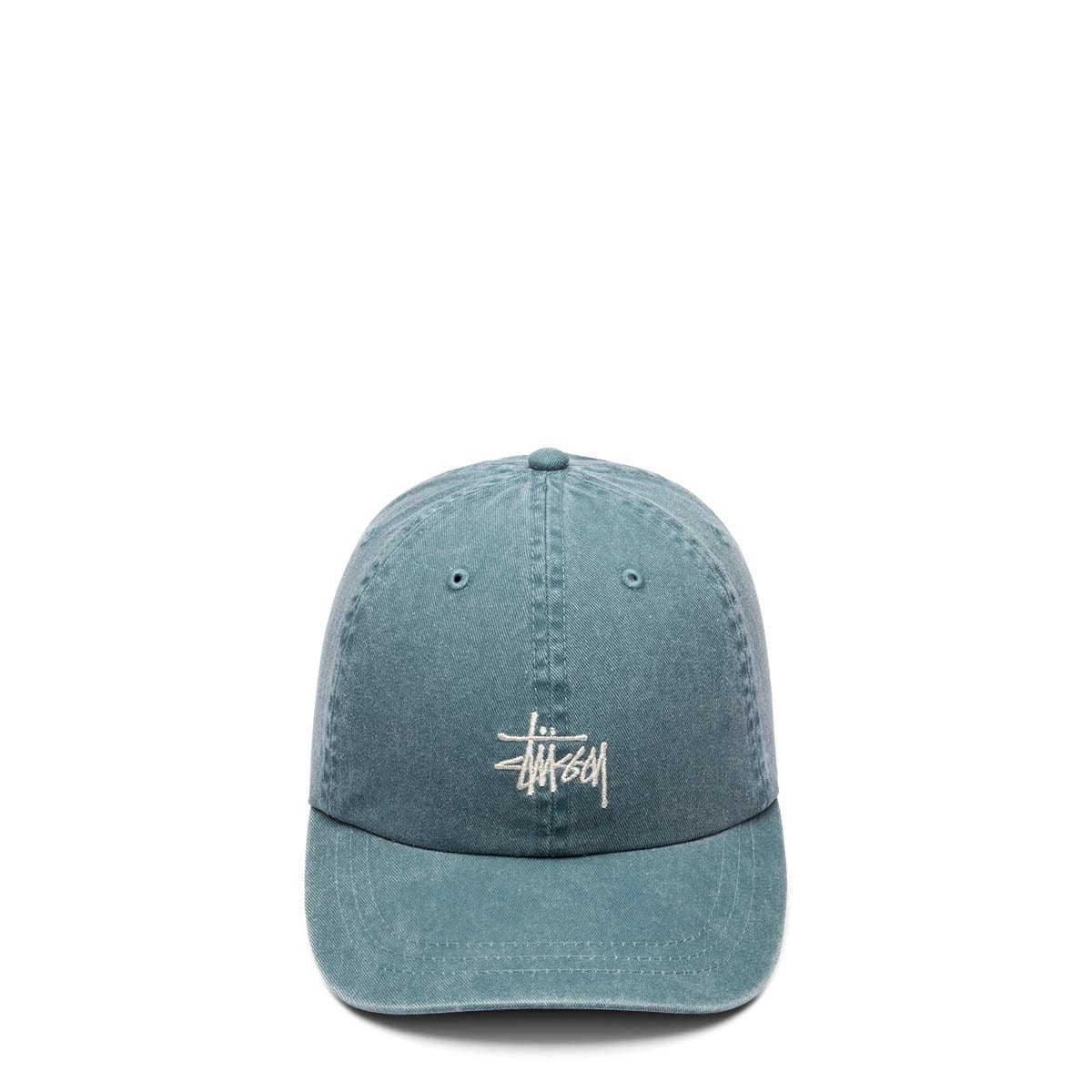 WASHED STOCK LOW PRO CAP DARK TEAL | Bodega