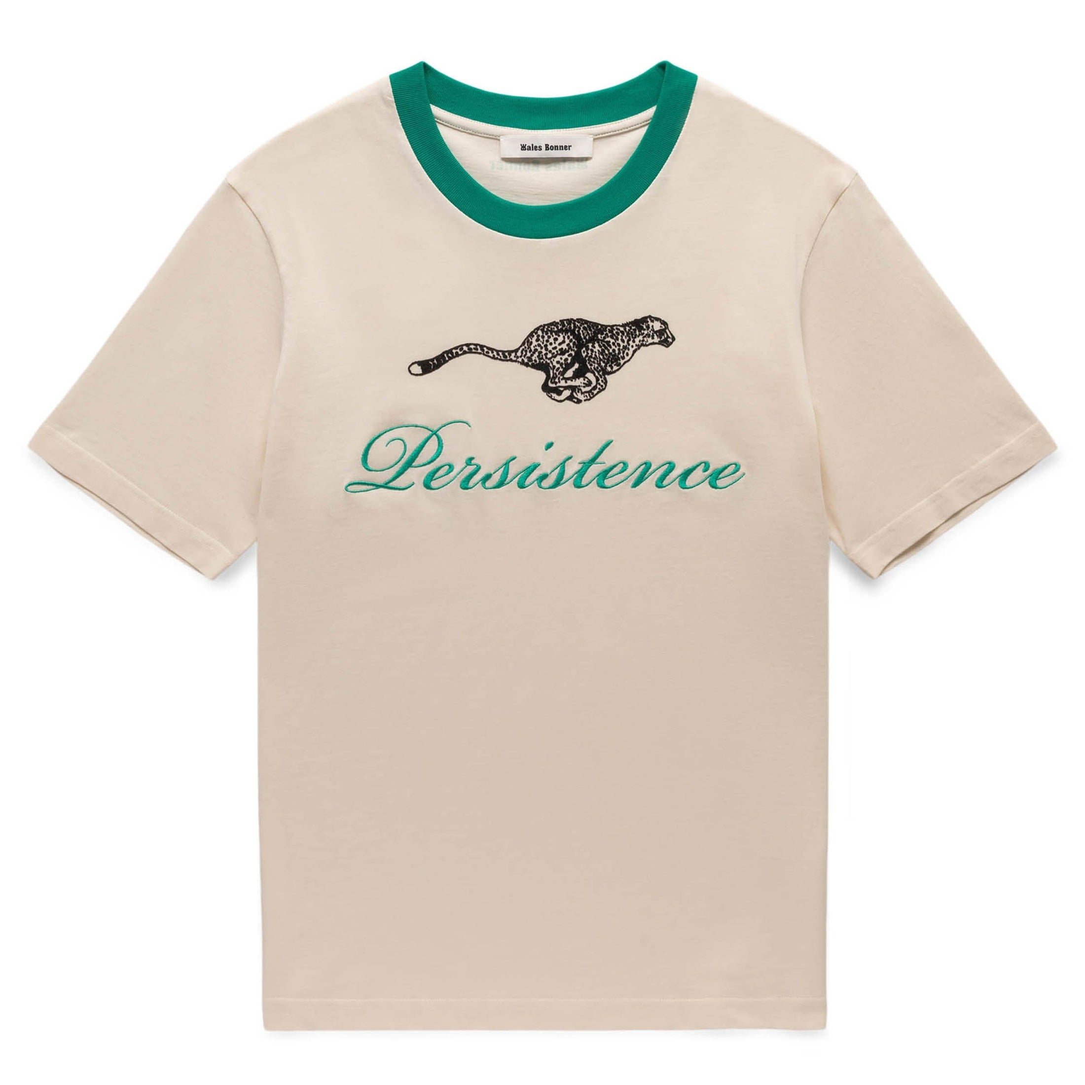 RESILIENCE T-SHIRT IVORY | Bodega