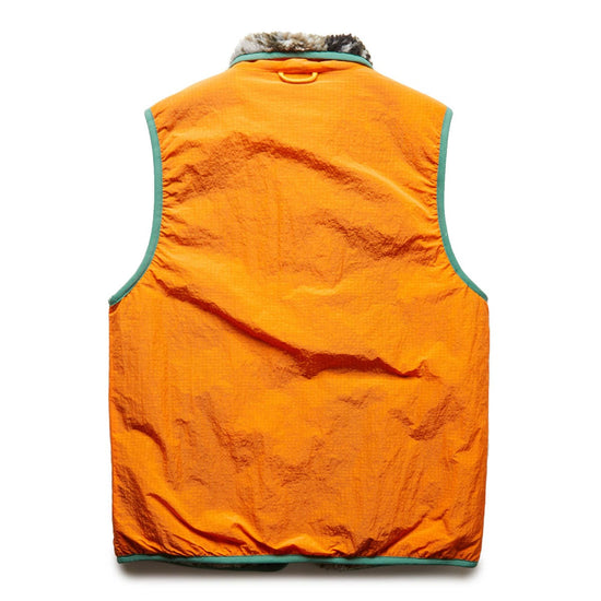 REVERSIBLE VEST GREY/ORANGE | Bodega