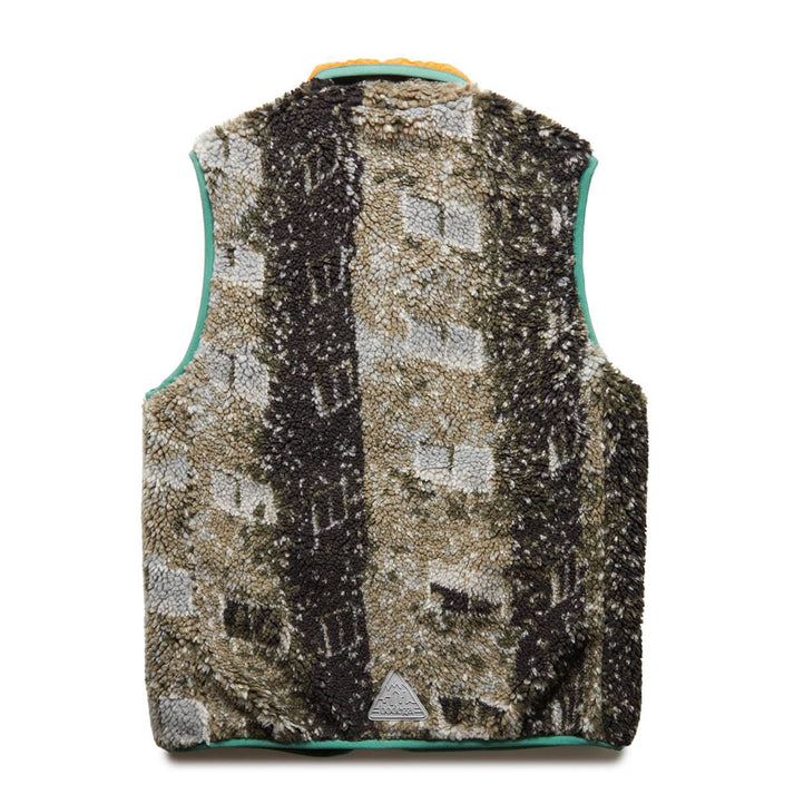 REVERSIBLE VEST GREY/ORANGE | Bodega