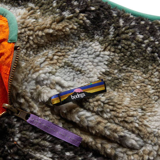 REVERSIBLE VEST GREY/ORANGE | Bodega