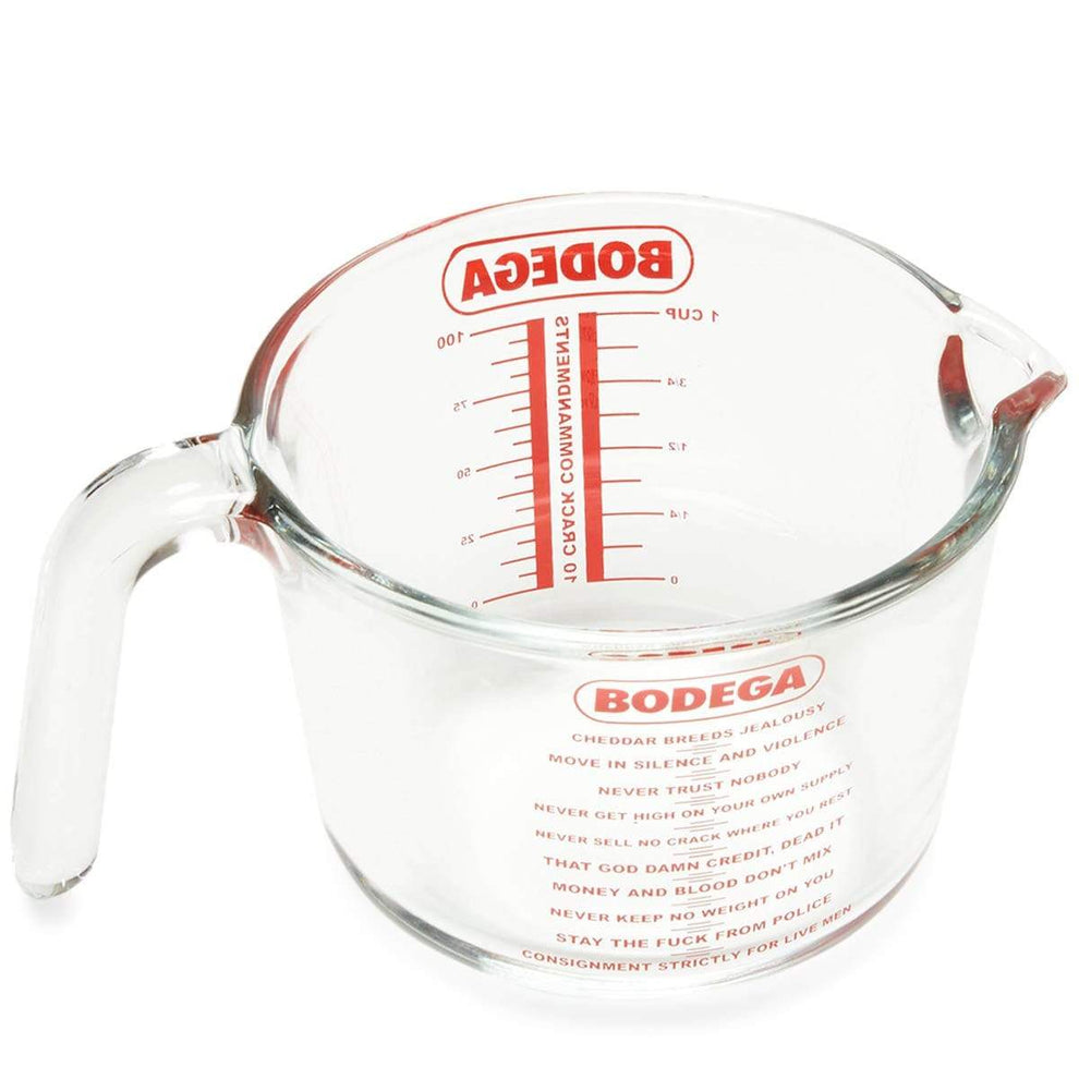 MEASURING MUG (Clear) – Bodega