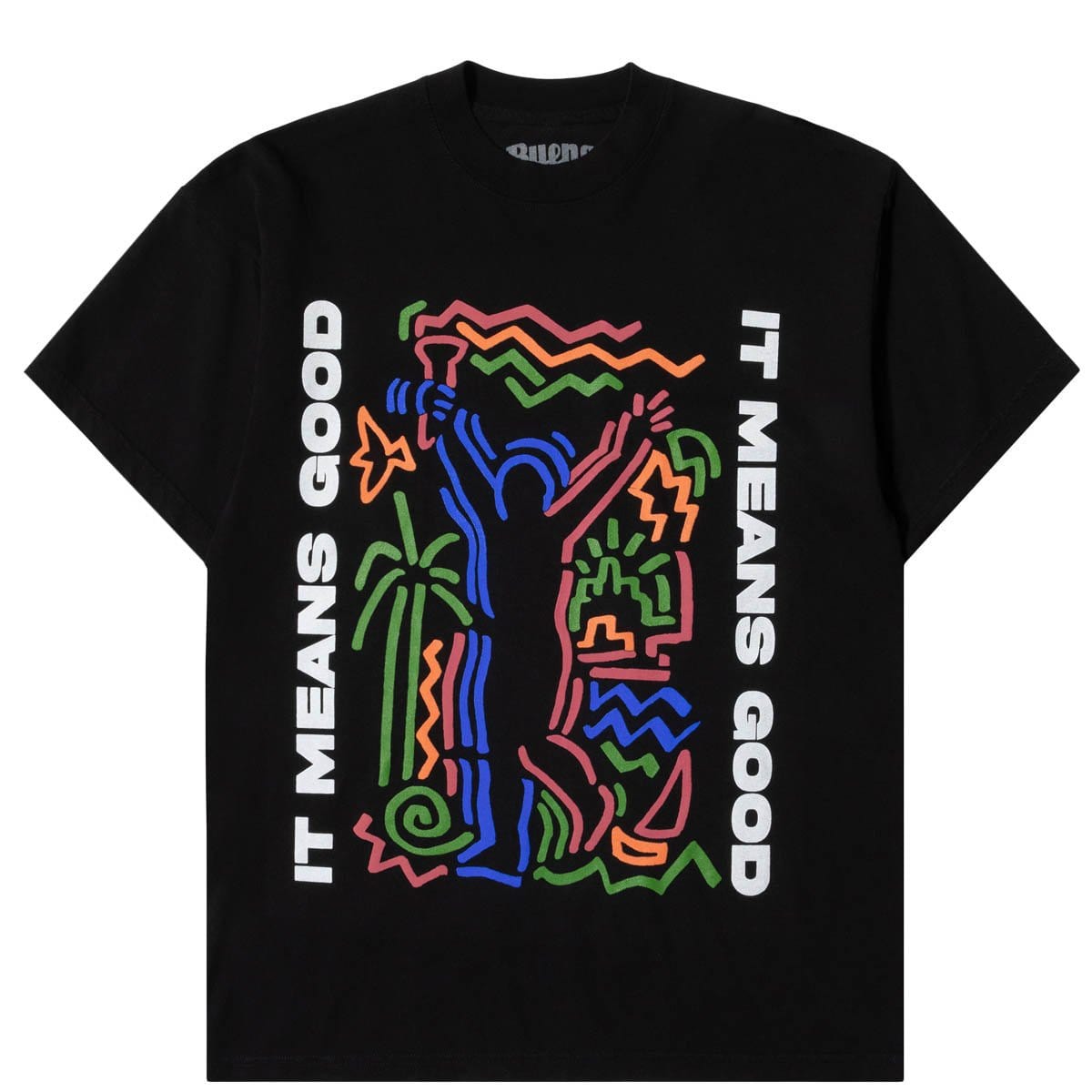TORCH TEE Black – Bodega