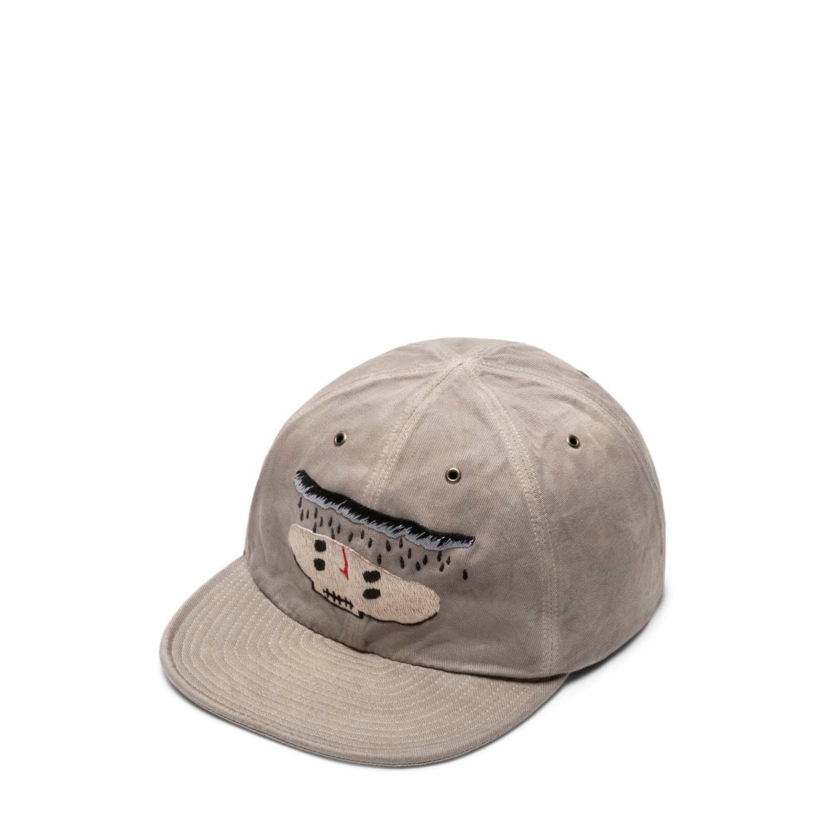 KATSURAGI KOLA CAP (RAIN RAIN SKULL) GRAY | Bodega