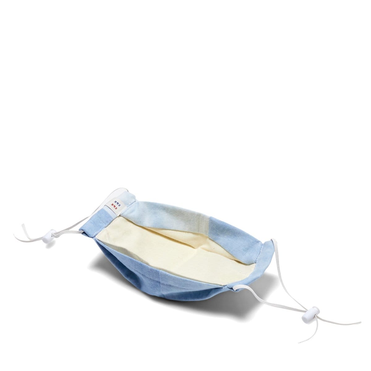 ETAKO ETAKO INDIGO VARIATION PATCHWORK FACE MASK Indigo – Bodega