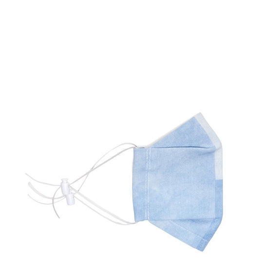 ETAKO ETAKO INDIGO VARIATION PATCHWORK FACE MASK Indigo – Bodega