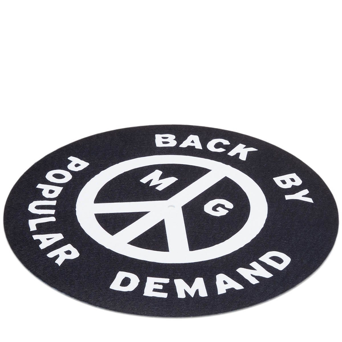 BY POPULAR DEMAND SLIPMAT (PAIR) Black – Bodega