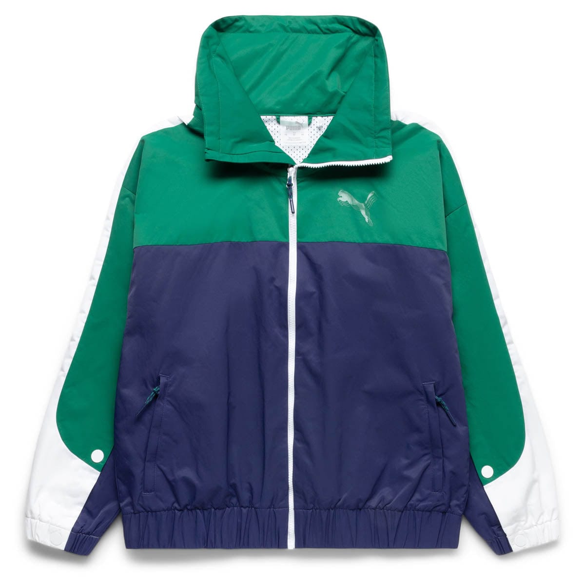 X JUNE AMBROSE OVERTIME TRACK JACKET PATRIOT BLUE | Bodega