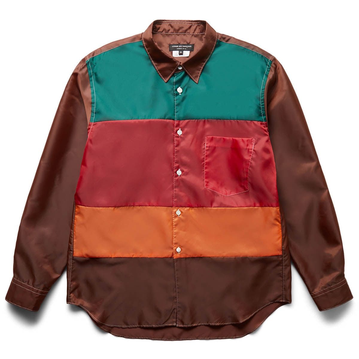 COLOUR-BLOCK SHIRT MULTI | Bodega
