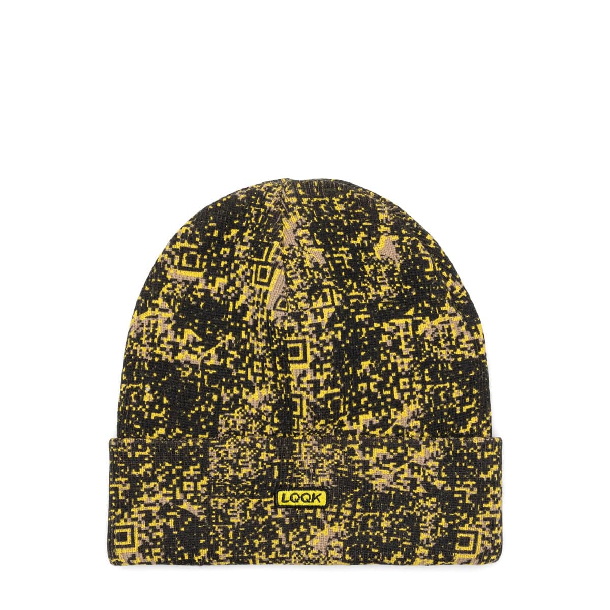 DIGI CAMO QR BEANIE Tan – Bodega