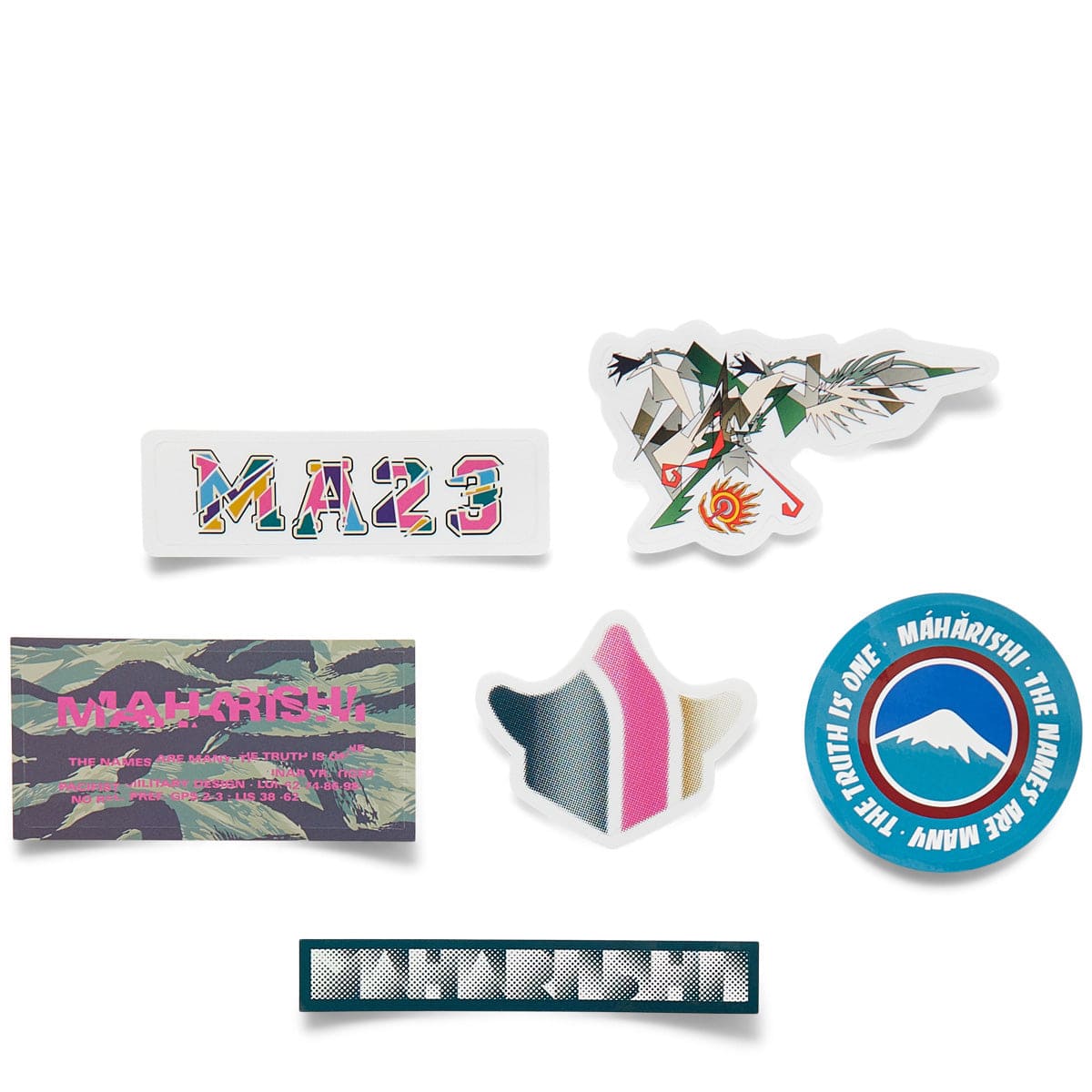 AW22 STICKER PACK MULTI | Bodega