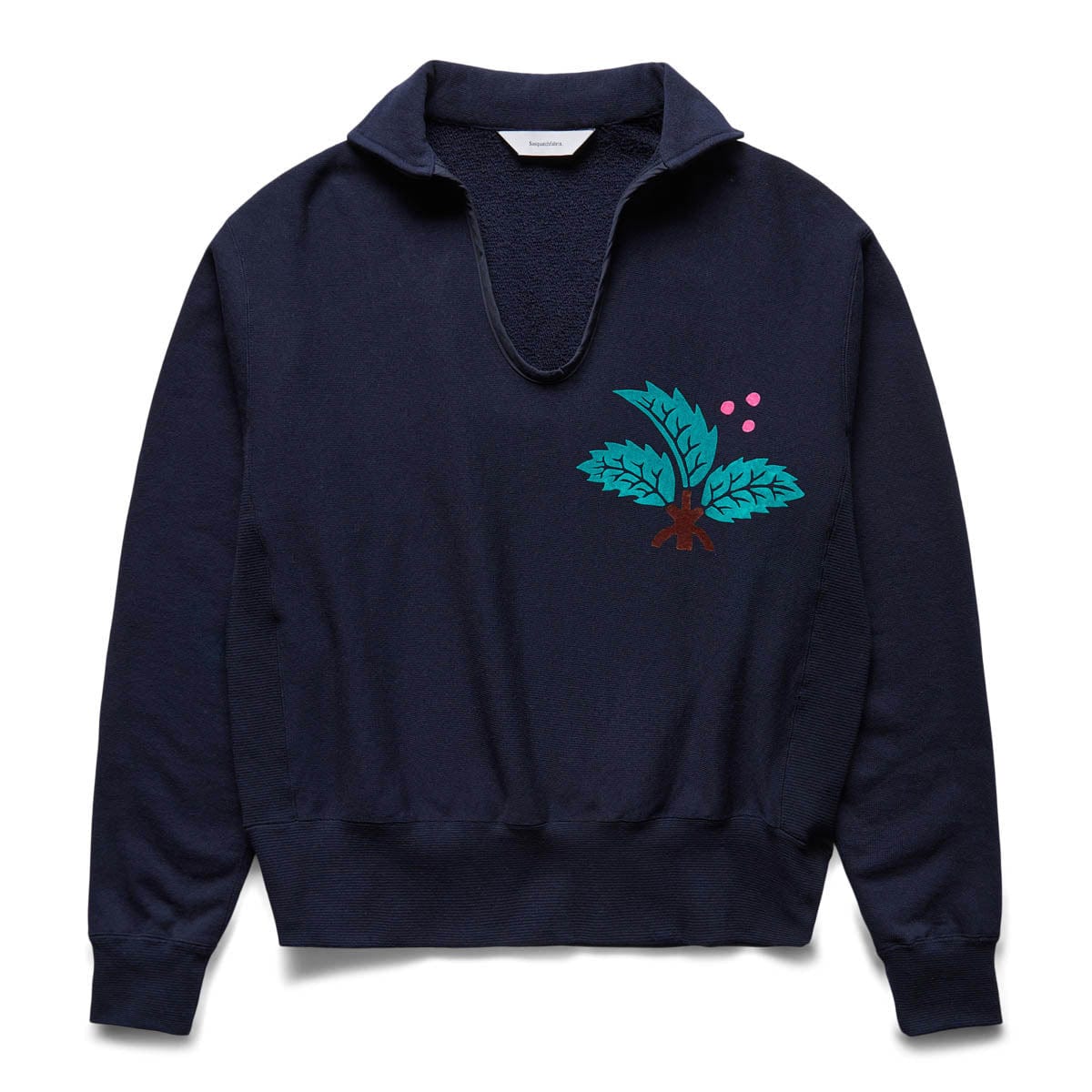 HIRAGI SWEAT SKIPPER NAVY | Bodega